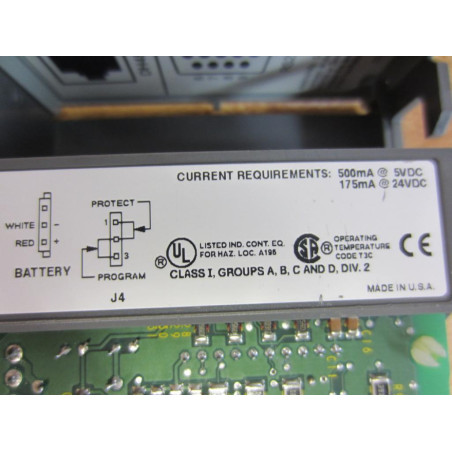 Allen Bradley 1747-L532 SLC503 CPU 1747L532 Ser.D Proc.Rev.4 WKey - New ...