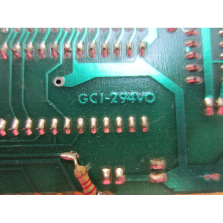 Advantage 3053 CPUAnalog Chiller Bd. MZC II - Used