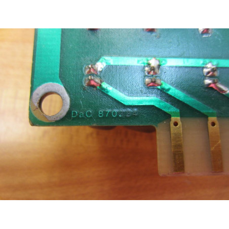 Advantage 3053 CPUAnalog Chiller Bd. MZC II - Used