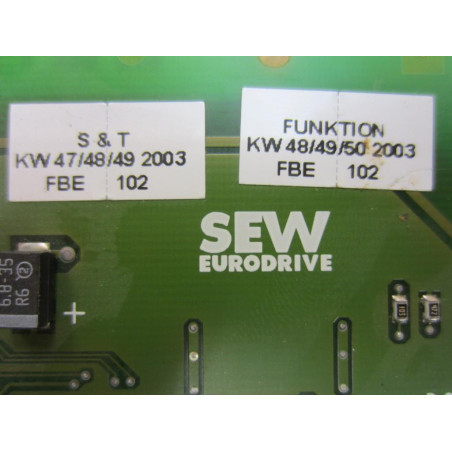 SEW Eurodrive 8222975.1C Control Board 82229751C - New No Box