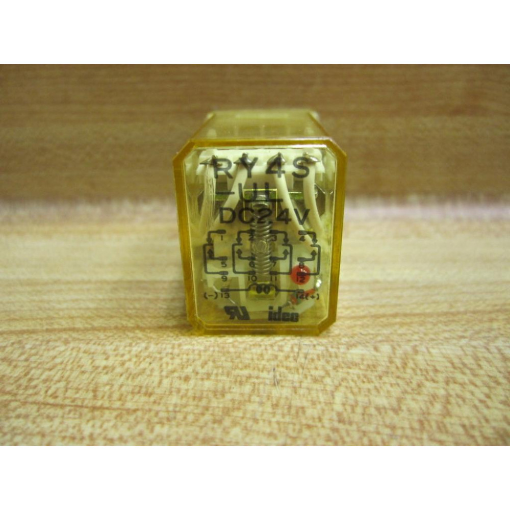 IDEC RY4S-UL-DC24V Relay RY4S-UL-24V DC 24VDC - New No Box