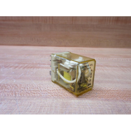 IDEC RH2B-UL-DC48V Relay RH2B-UL-48V DC - Used