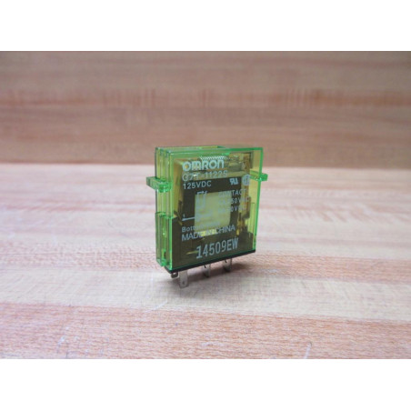 Omron G7T-1122S-125VDC Relay G7T-1122S-125V DC - New No Box