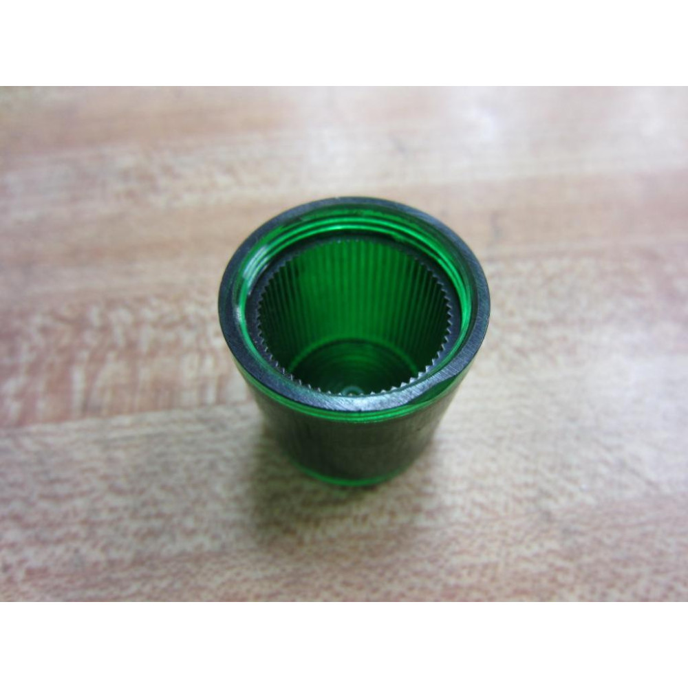 General Electric CR104PXL05G Green Illuminated Push Button Lens