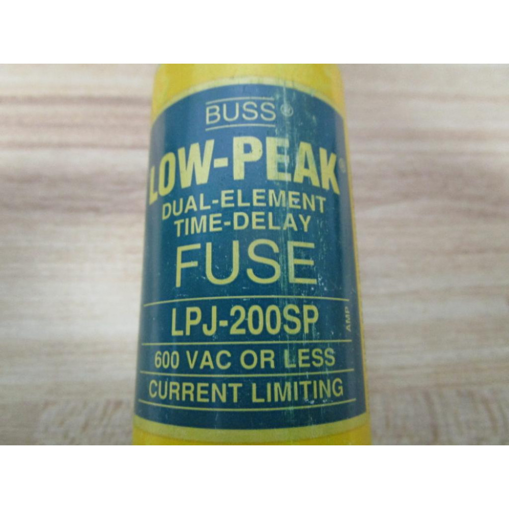 Buss LPJ-200SP Bussmann Fuse Cross Ref 6F373 - New No Box