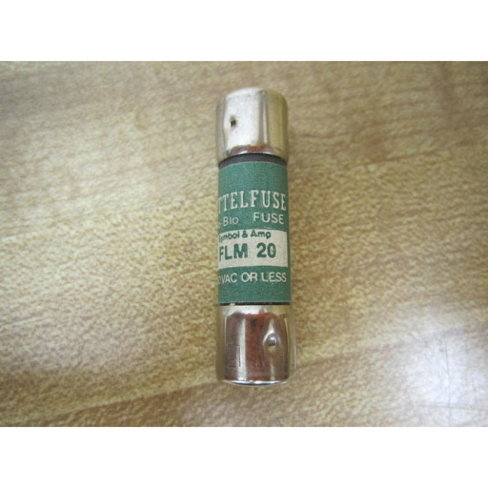 Littelfuse FLM 20 Fuse Cross Ref 486J06, FLM020 (Pack of 7) - New No Box