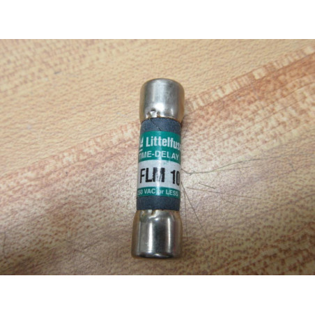 Littelfuse FLM-10 Fuse Cross Ref 486J01, FLM010 (Pack of 8)