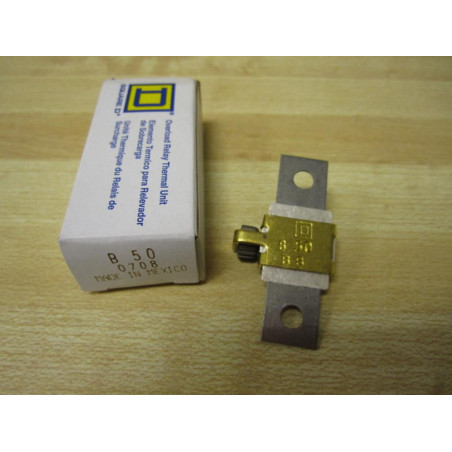 Square D B50.0 Overload Heater Element B50