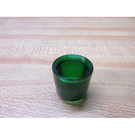 General Electric CR104PXL05G Green Illuminated Push Button Lens - Used