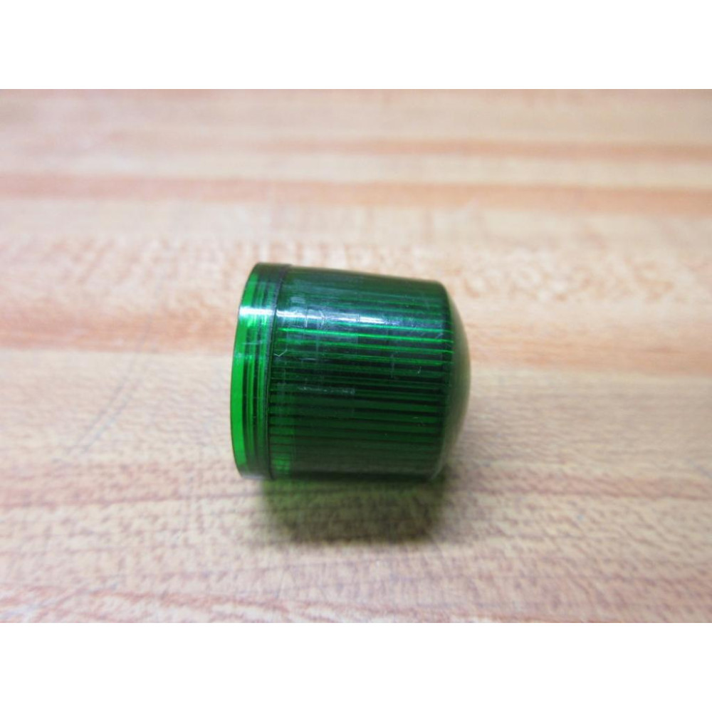 General Electric CR104PXL05G Green Illuminated Push Button Lens - Used