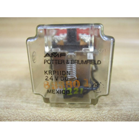 Potter & Brumfield KRP-11DN-24V DC Relay KRP-11DN-24VDC 1 Small Crack ...