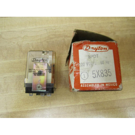 Dayton 5X835 120 Volt Relay