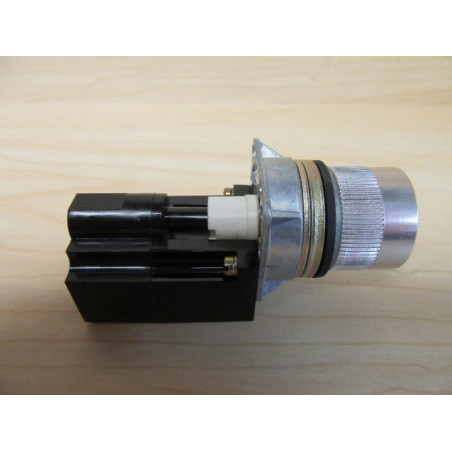 Square D 9001 LR1L Push Button Operator Amber Flat Button