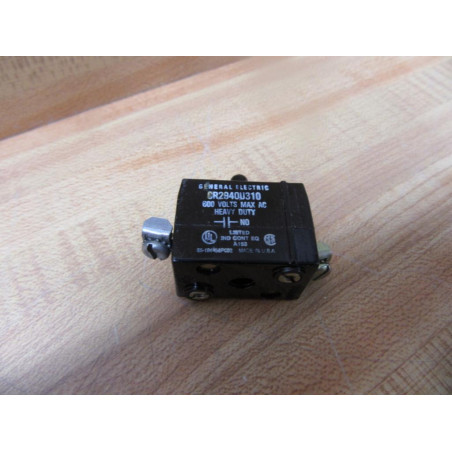 General Electric CR2940U310 GE Block N.O. - Used