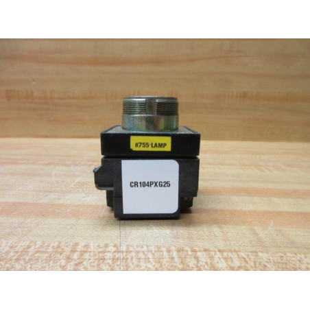 General Electric CR104PXG25 Push Button Core Only, Push Button - Used