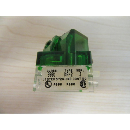 Square D 9001-KA2 Contact Block 9001KA2 88001 Series J - New No Box