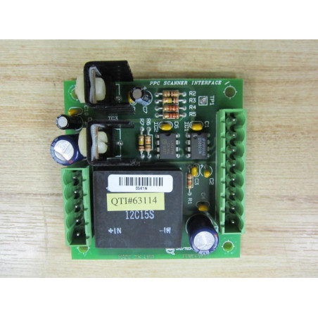 QuadTech PB052097 PPC Scanner Interface - Used