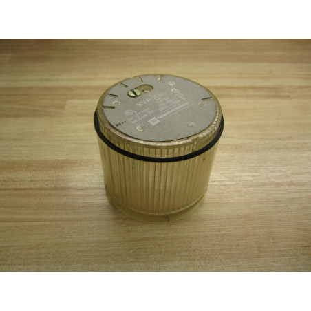 Telemecanique XVA-LC3-C Clear Stack Light No Lamp - New No Box