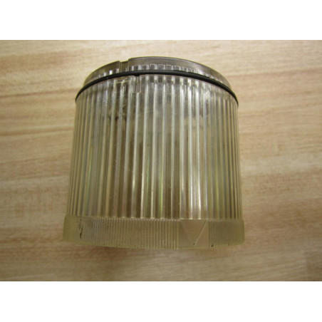 Telemecanique XVA-LC3-C Clear Stack Light No Lamp - New No Box