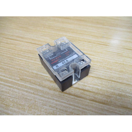 Mager MGR-R40A Solid State Voltage Regulator SSVR 40A - Used