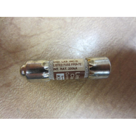 Buss KTK-R-20 Bussmann Fuse Cross Ref 4XC27 (Pack of 10)