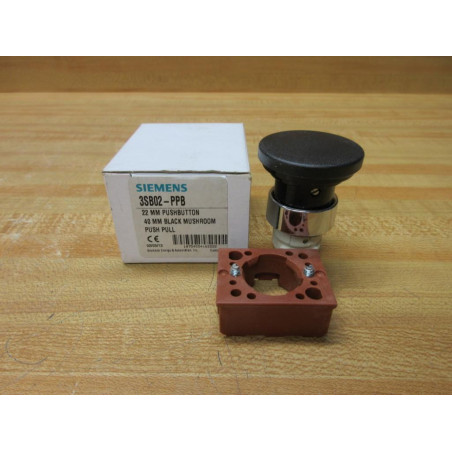 Siemens 3SB02-PPB Push Button Operator 3SB02PPB