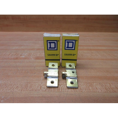 Square D B0.44 Thermal Overload Heater Element B044 (Pack of 2)