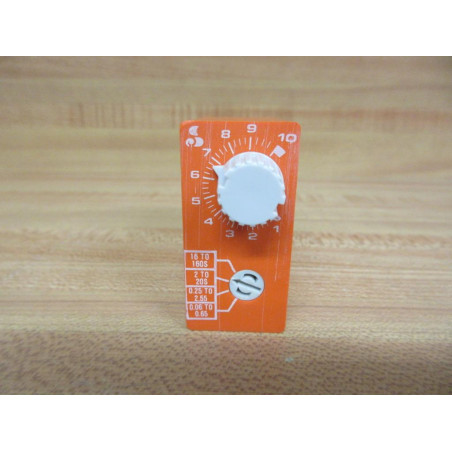 Crouzet Syrelec OCRU-110V Time Delay Relay OCRU110V