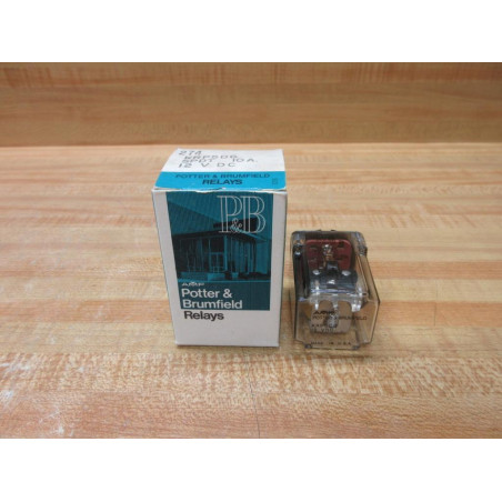 Potter & Brumfield KRP5DG-12V DC Relay KRP5DG-12VDC