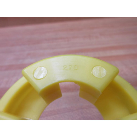 Magnaloy Coupling 270 Insert Yellow - New No Box
