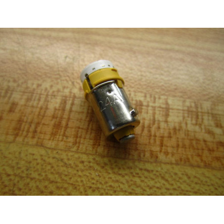 Omron A22-24AY Yellow LED Lamp A2224AY - New No Box