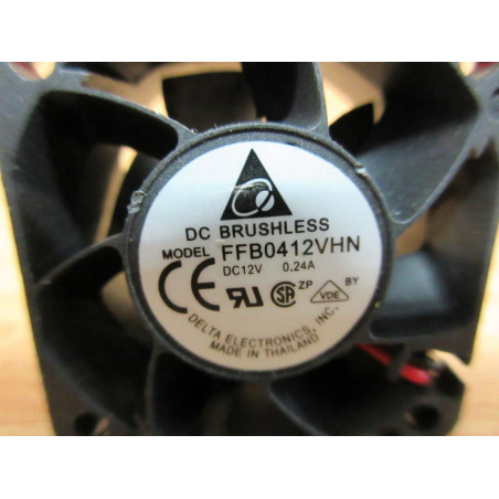 Delta Electronics FFB0412VHN DC Fan Without Female Connection - New No Box