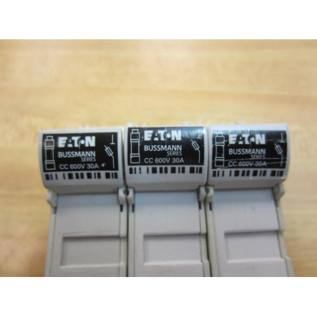 Eaton CHCC Fuse Holder 3 Pole - Used