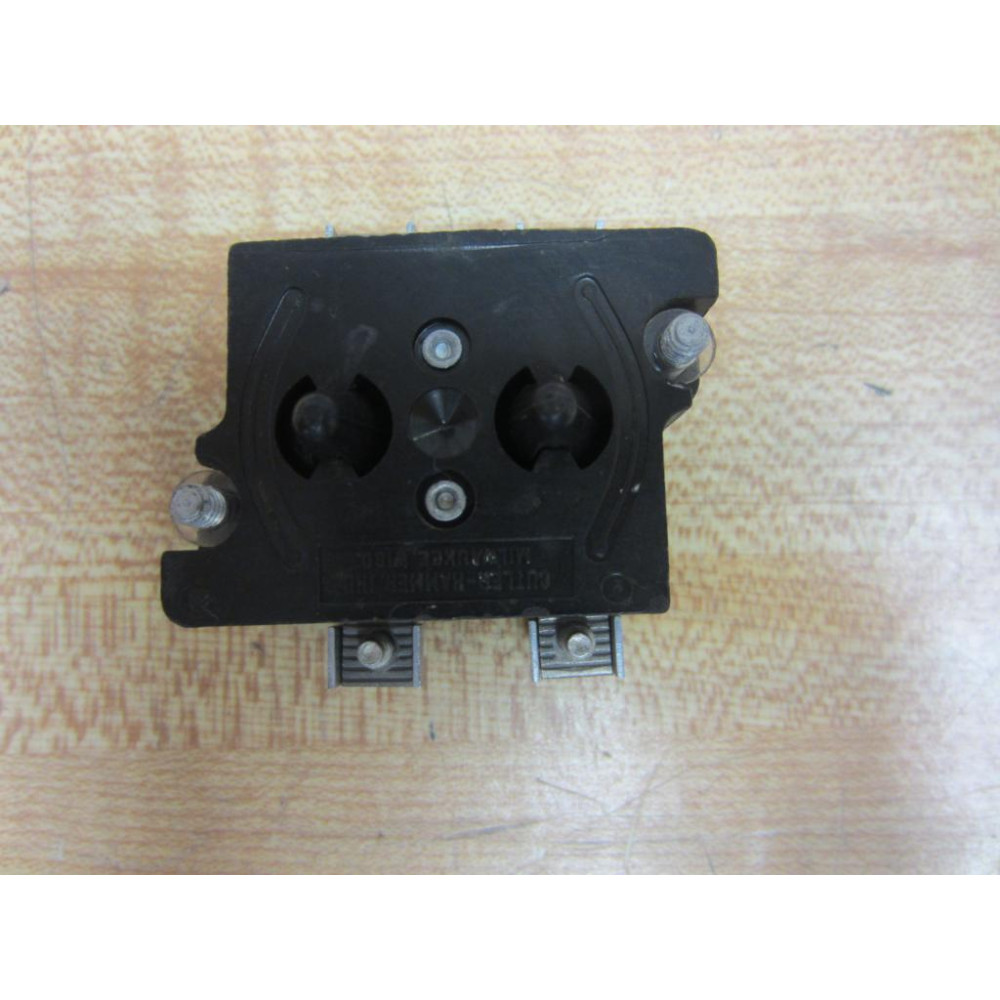 Cutler Hammer 10250T1 Contact Block 10250T91000T 1 N.O. 1 N.C. - New No Box