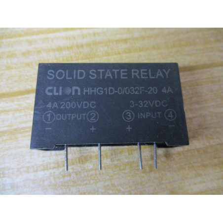 Clion HHG1D-0032F-20 Solid State Relay HHG1D0032F20 - New No Box