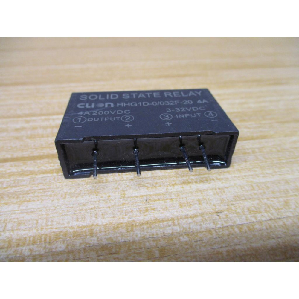 Clion HHG1D-0032F-20 Solid State Relay HHG1D0032F20 - New No Box
