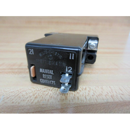 Heinemann HN 69XB 804 Overload Relay HN69XB804