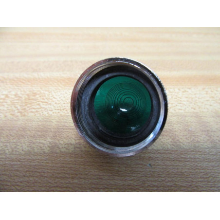 Cutler Hammer 10250TC14 Eaton Green Glass Lens Old Style - New No Box