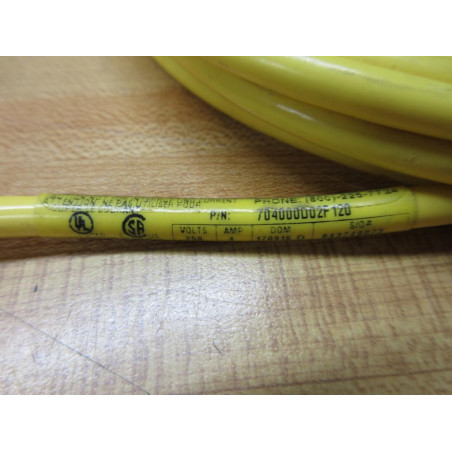 Brad Harrison 704000D02F120 Cable - Used