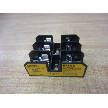 Bussmann BC6033S Buss Fuse Block - New No Box