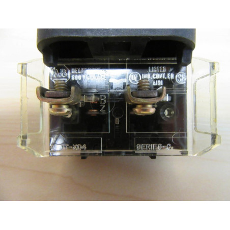 Allen Bradley 800T-FX6D4 Button 800TFX6D4 Series N