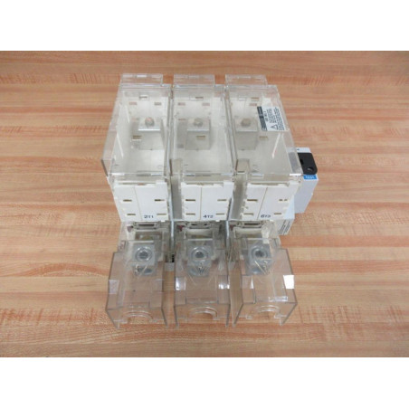 Telemecanique GS1 MU 3 Disconnect Switch GS1MU3 - Used