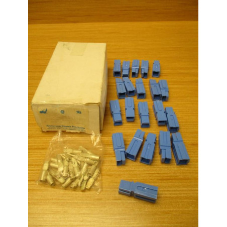 Anderson 1300 PP75 Power Plug 1300PP75 104046 (Pack of 21)