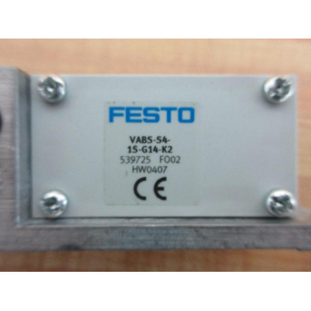 Festo VABS-S4-1S-G14-K2 Pneumatic Accessory VABSS41SG14K2 - New No Box
