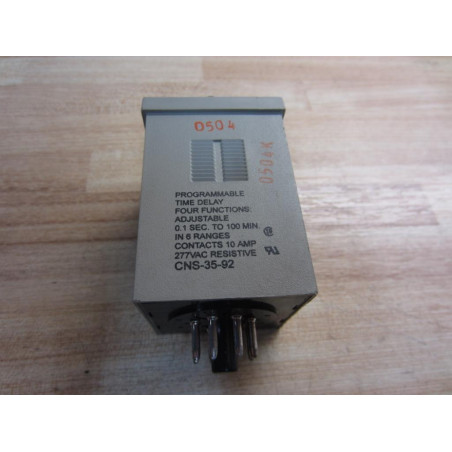 Tyco CNS-35-92 Potter & Bromfield Relay CNS3592 6 Ranges 277VAC - New ...