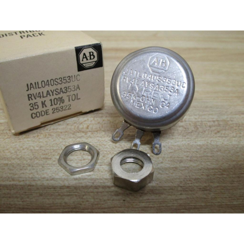 Allen Bradley JA1L040S353UC Potentiometer JAIL040S353UC