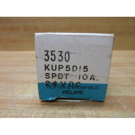 Potter & Brumfield KUP-5D15-24-V DC Relay KUP-5D15-24VDC