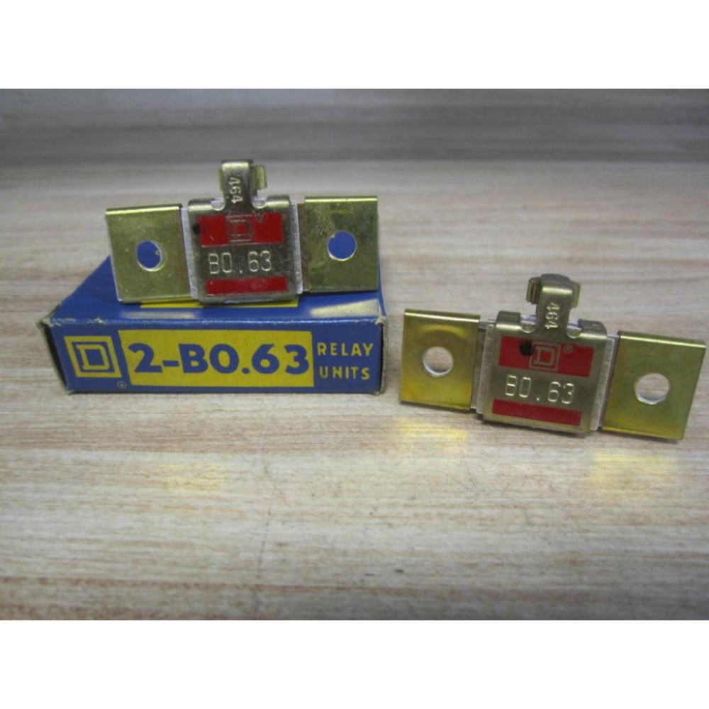 Square D B0.63 Heater Element B063 (Pack of 2)