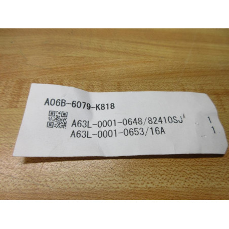 Fanuc A06B-6079-K818 JAE Connector Kit - New No Box