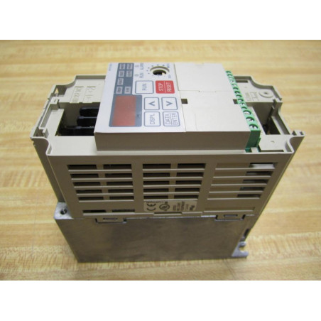 Yaskawa Electric CIMR-J7AA20P7 Variable Frequency Drive Missing ...